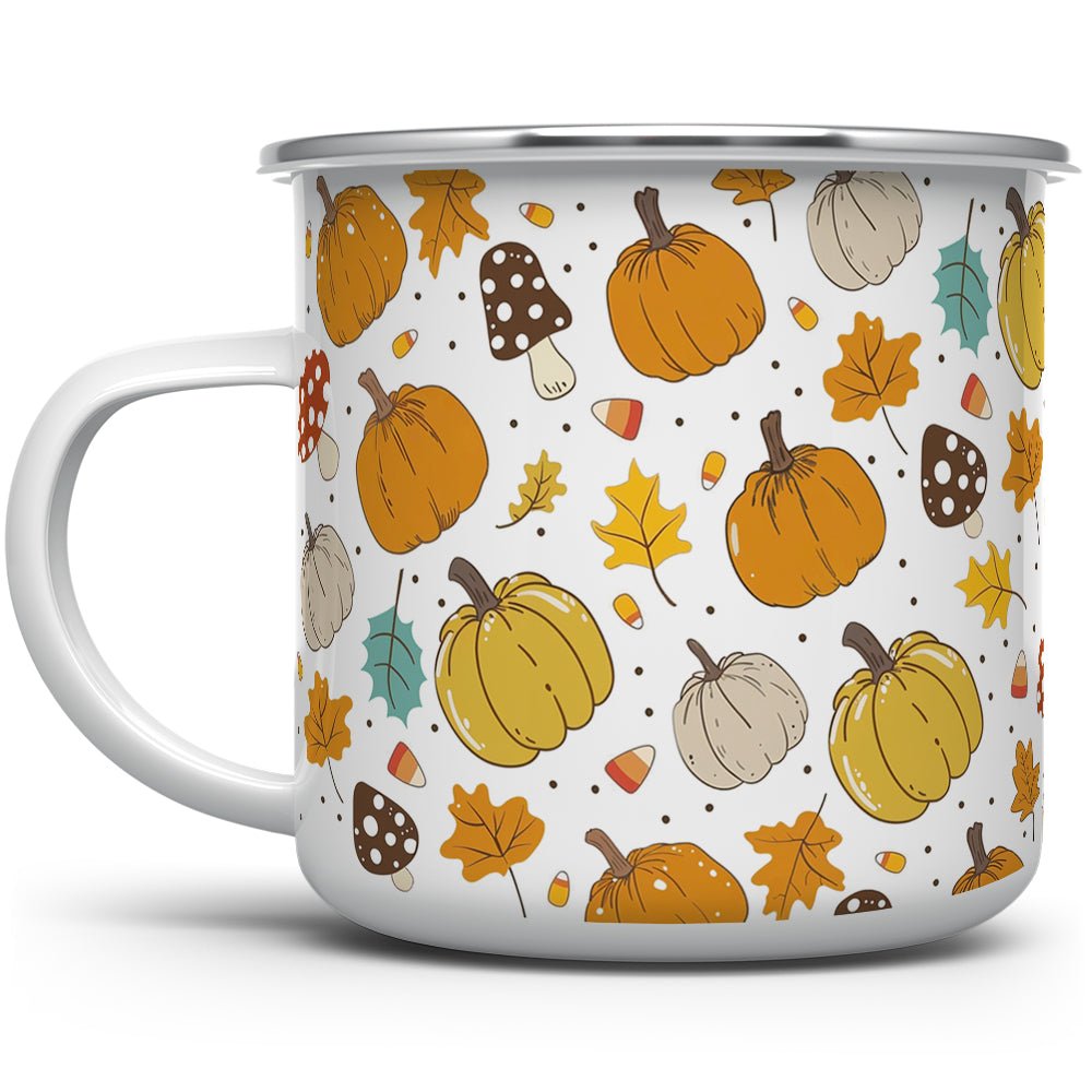 Fall Pumpkin Camp Mug | Halloween Gifts | Loftipop