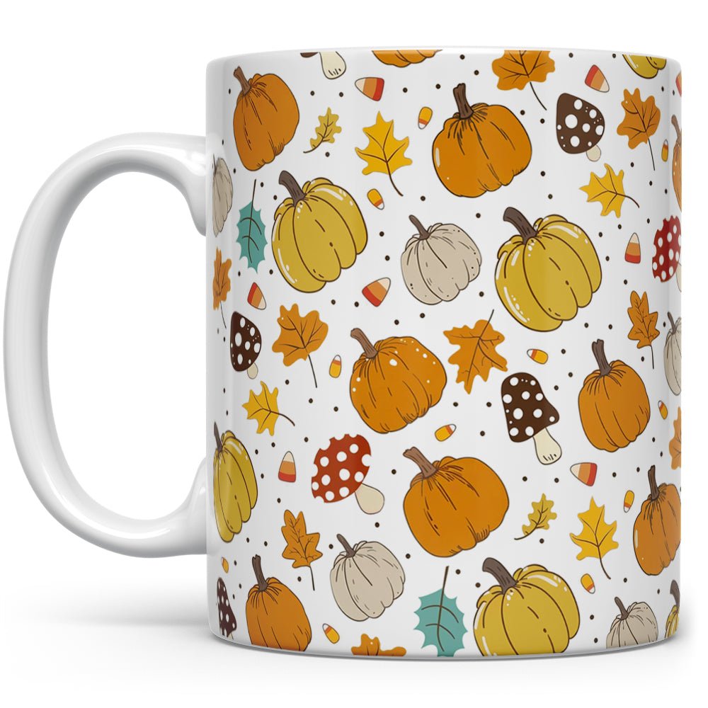 Fall Pumpkin Mug | Fun Halloween Gifts | Loftipop