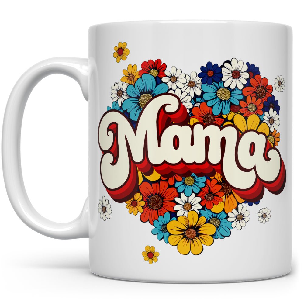 Floral Mama Mug | Mother's Day Mug Gift | Loftipop