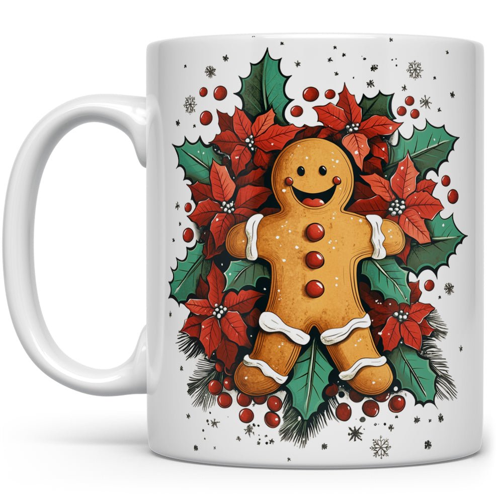 Holiday Gingerbread Mug | Christmas Mugs | Loftipop