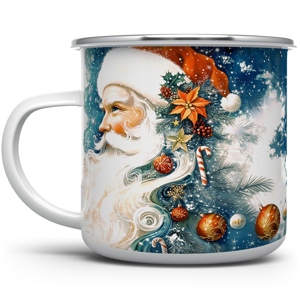 Magical Santa Camp Mug | Whimsical Holiday Mugs | Loftipop