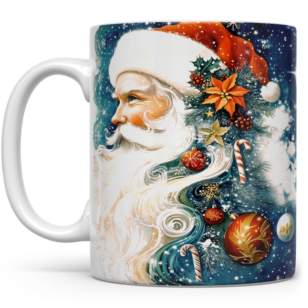 Magical Santa Mug | Whimsical Holiday Mugs | Loftipop