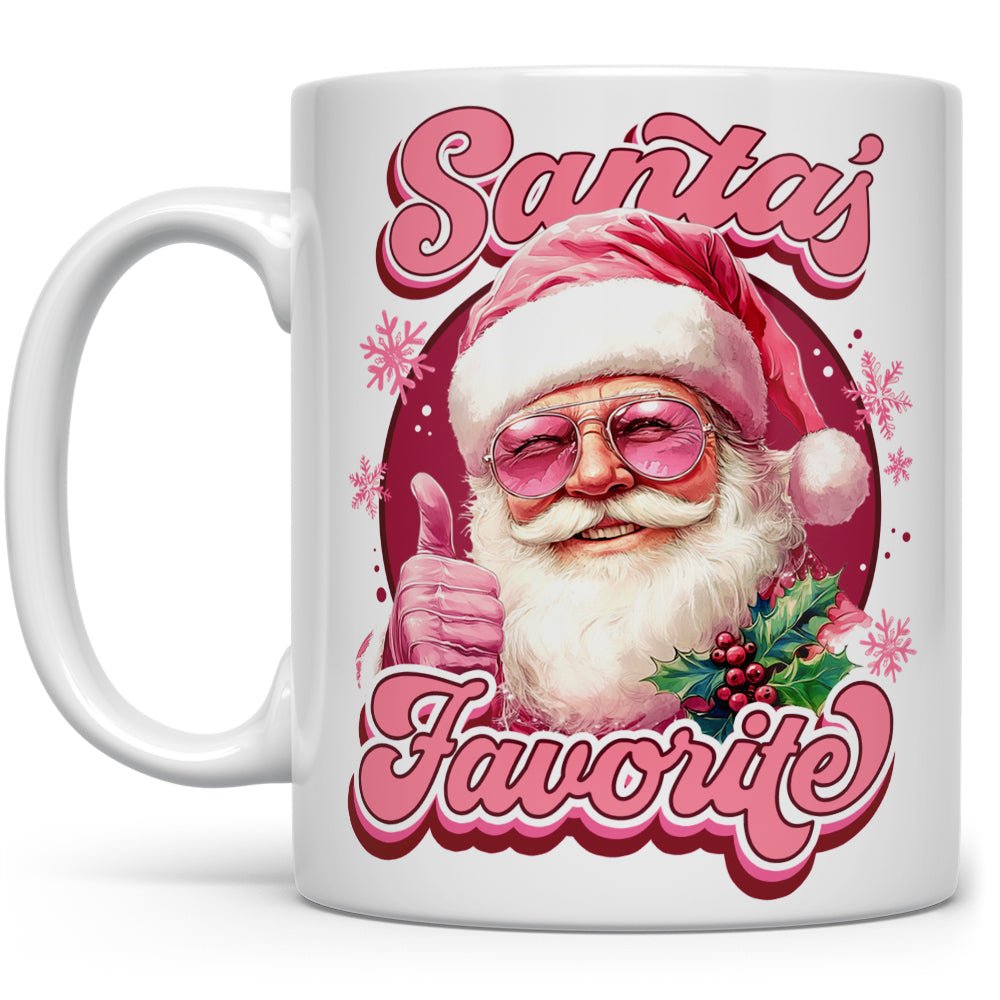 Santa's Favorite Mug | Fun Holiday Mugs | Loftipop