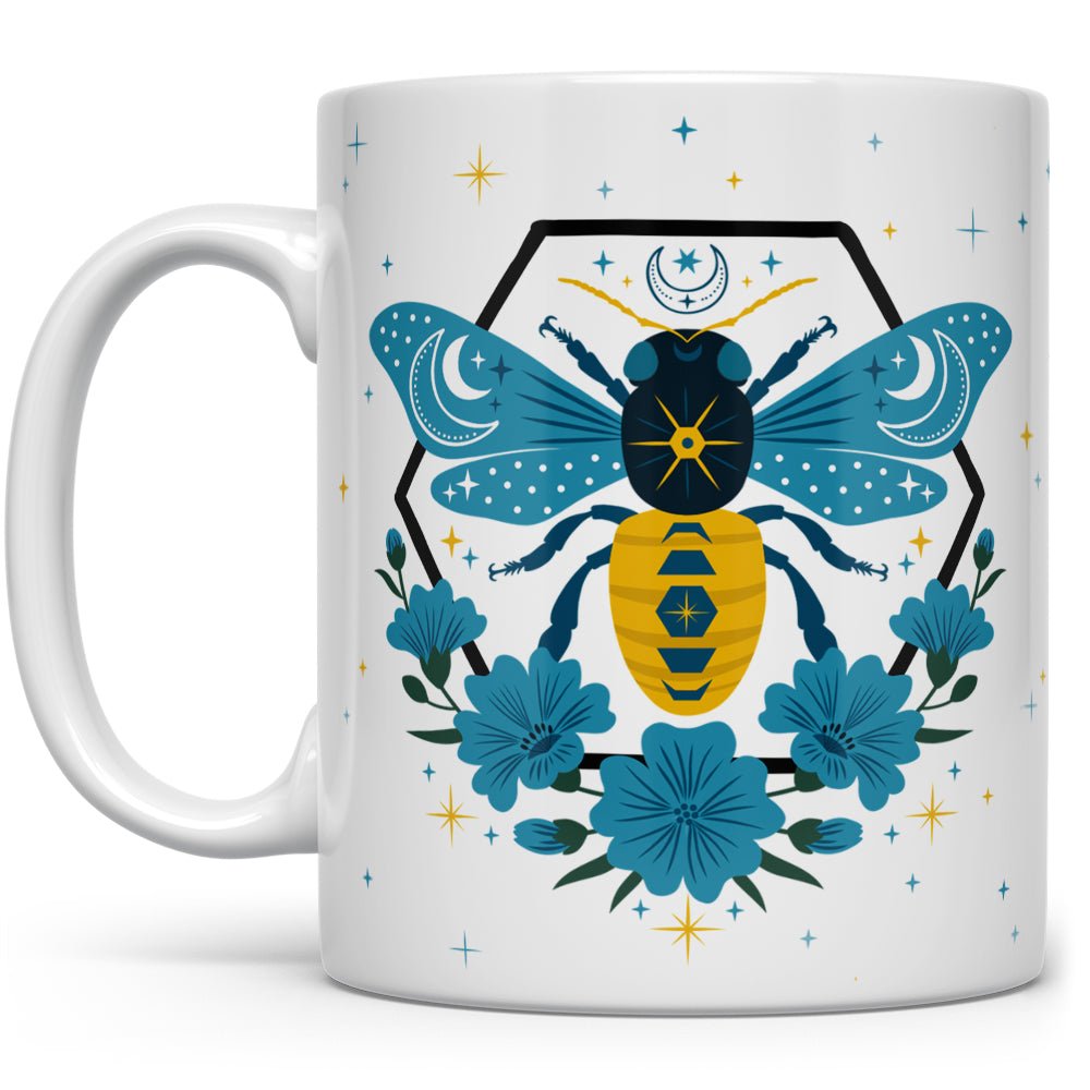 Celestial Bee Mug| Spring Honey Bee Nature Gifts | Loftipop