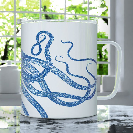 Octopus Coffee Cup | Nautical Coffee Mug | Loftipop
