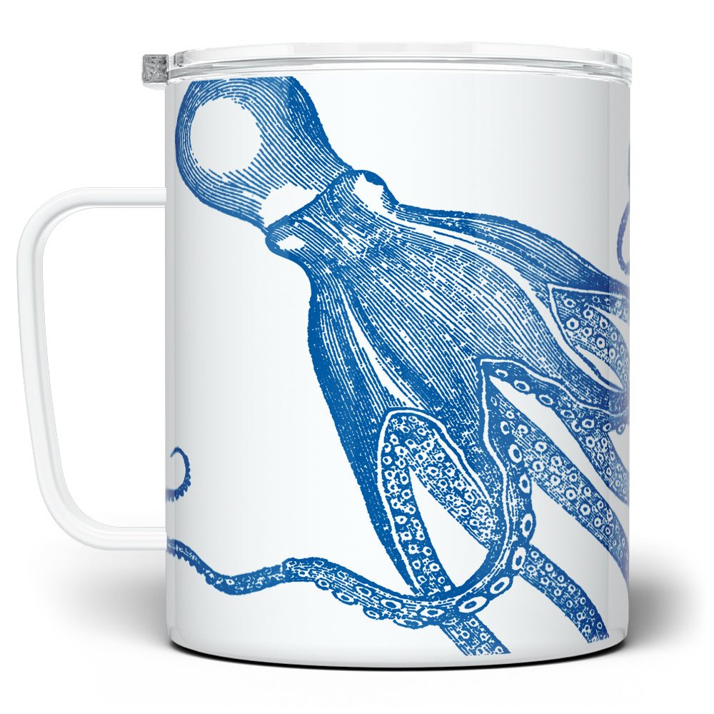 Octopus Insulated Travel Mug | Nautical Mugs | Loftipop
