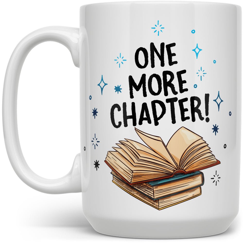One More Chapter Mug | Bookish Mugs | Loftipop