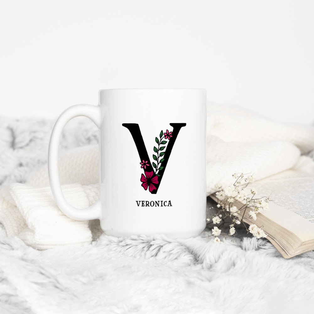 Personalized Name and Initial Mug| Custom Name Mug | Loftipop