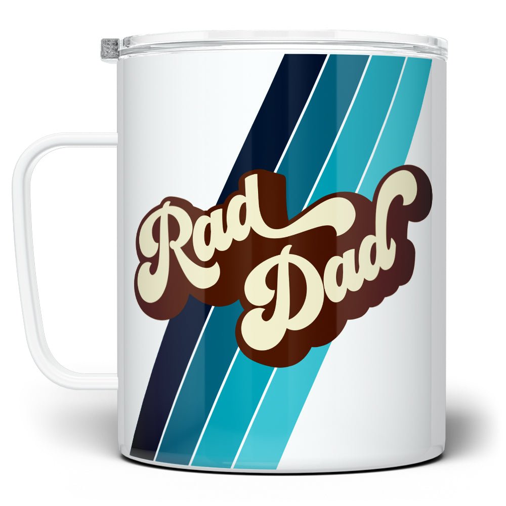 Rad Dad Insulated Travel Mug | Father's Day Gifts | Loftipop