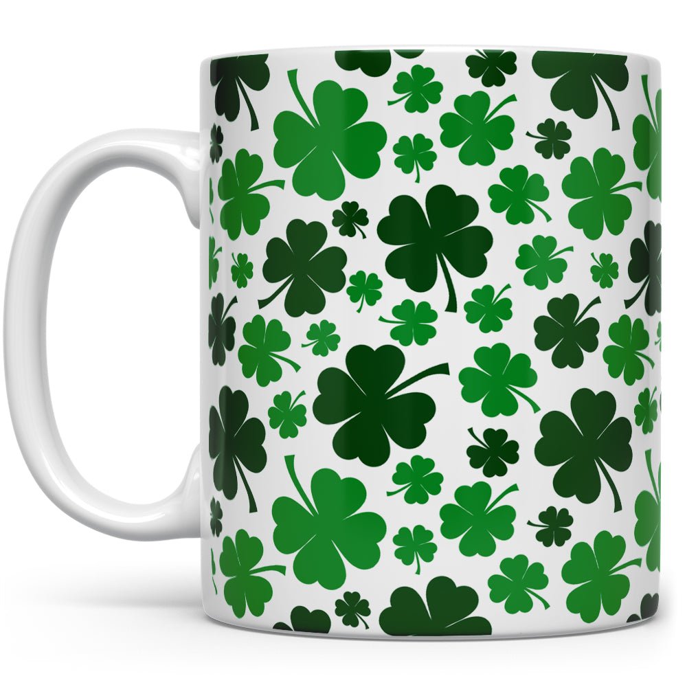 Shamrock Mug | St Patrick's Day Mug | Loftipop