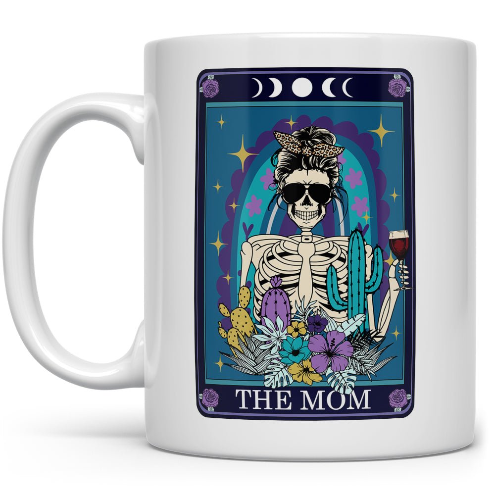 The Mom Tarot Card Mug | Gifts for Mom | Loftipop