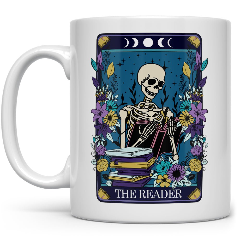 The Reader Tarot Card Mug | Book Lover Gifts | Loftipop